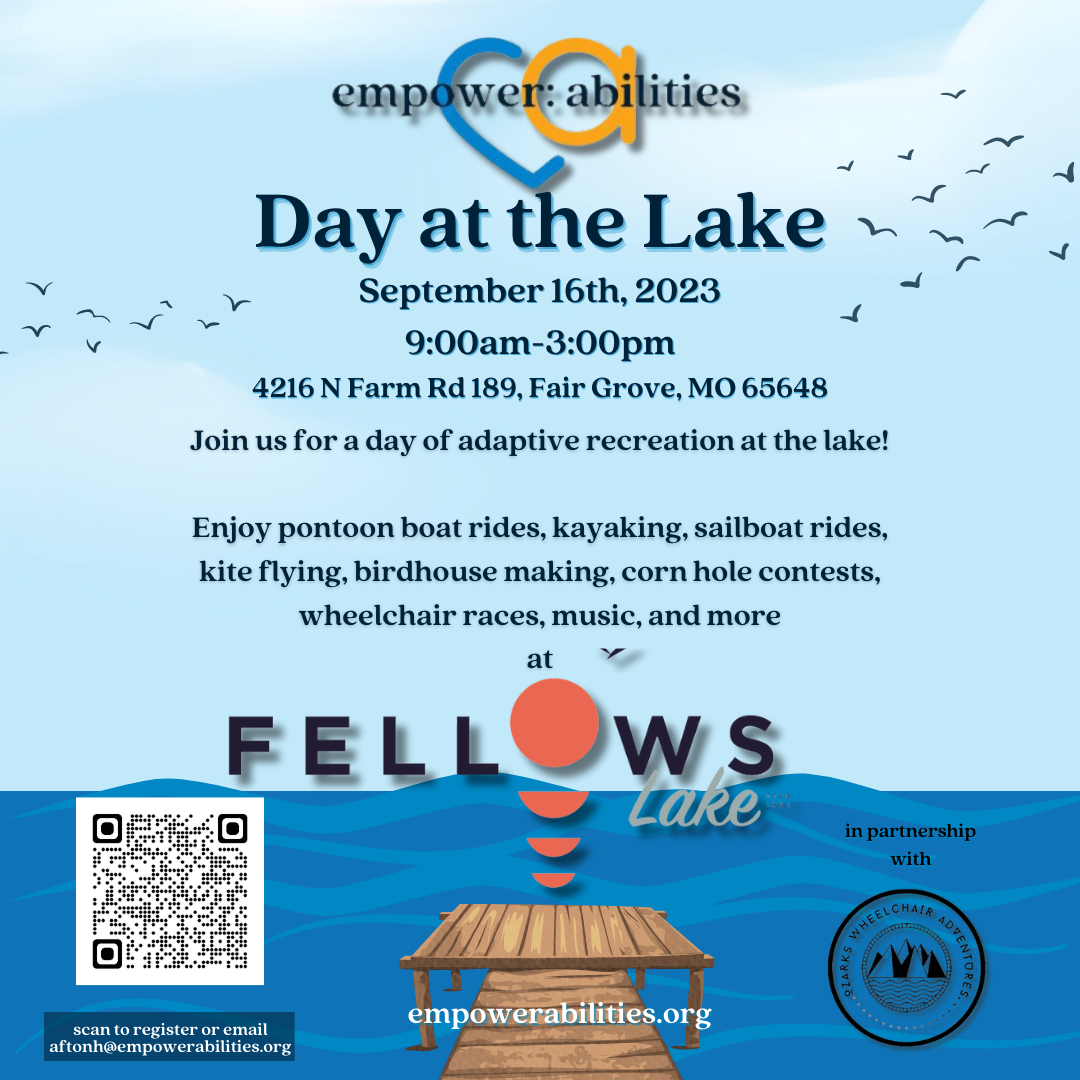 ‘Day at the Lake’ Scheduled for September 16th - News - empower:abilities